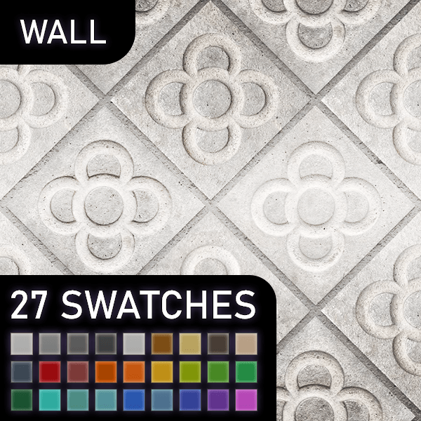 🧱 [ESI] Panot Tile | Wall - Gallery - The Sims 4 Build / Buy - CurseForge