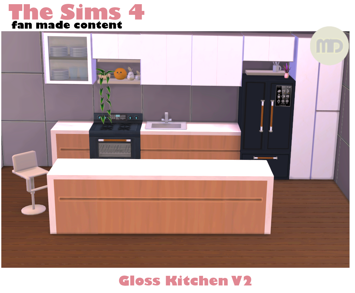 Gloss Kitchen V2 - Gallery - The Sims 4 Build / Buy - CurseForge