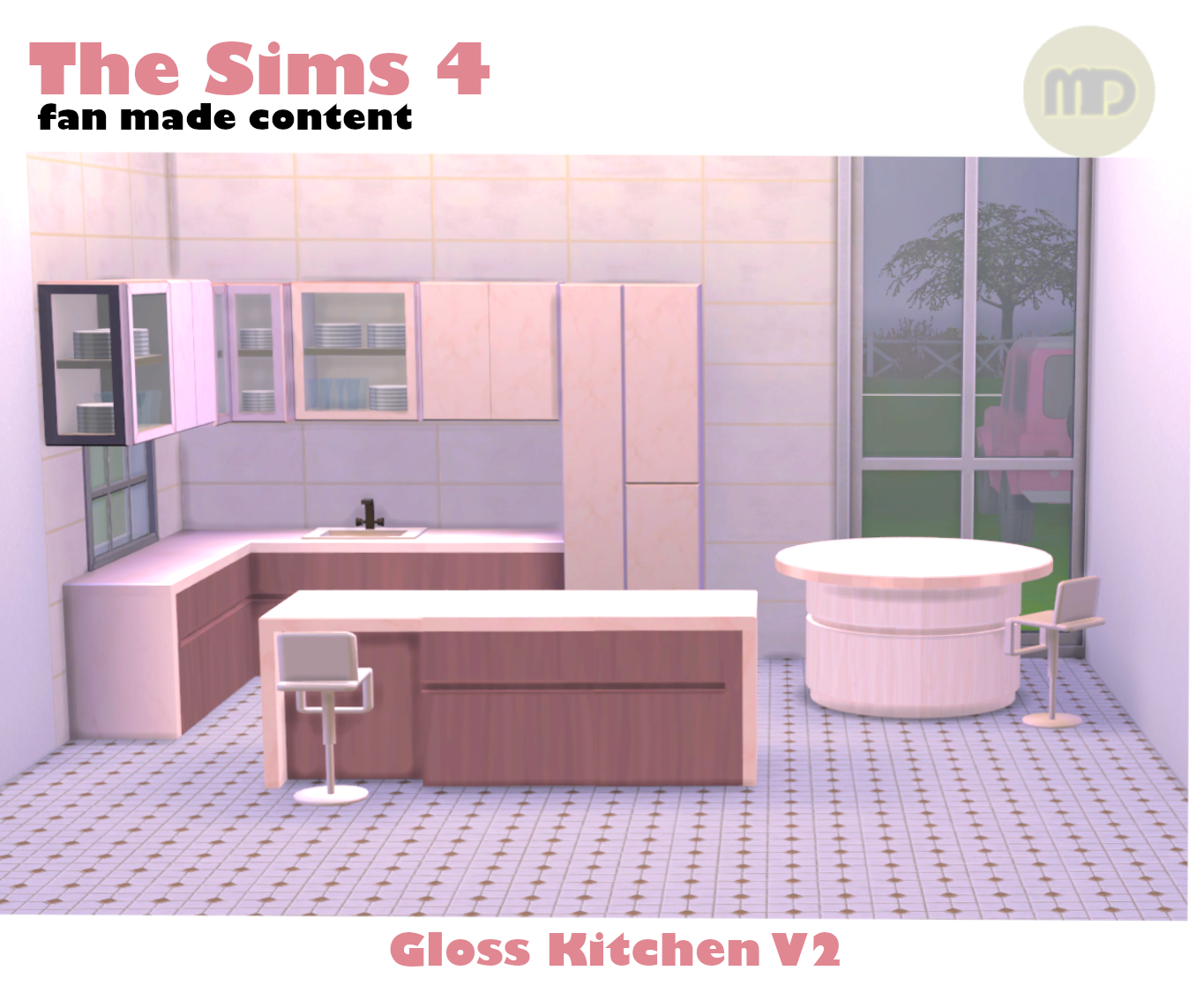 Gloss Kitchen V2 - Gallery - The Sims 4 Build / Buy - CurseForge