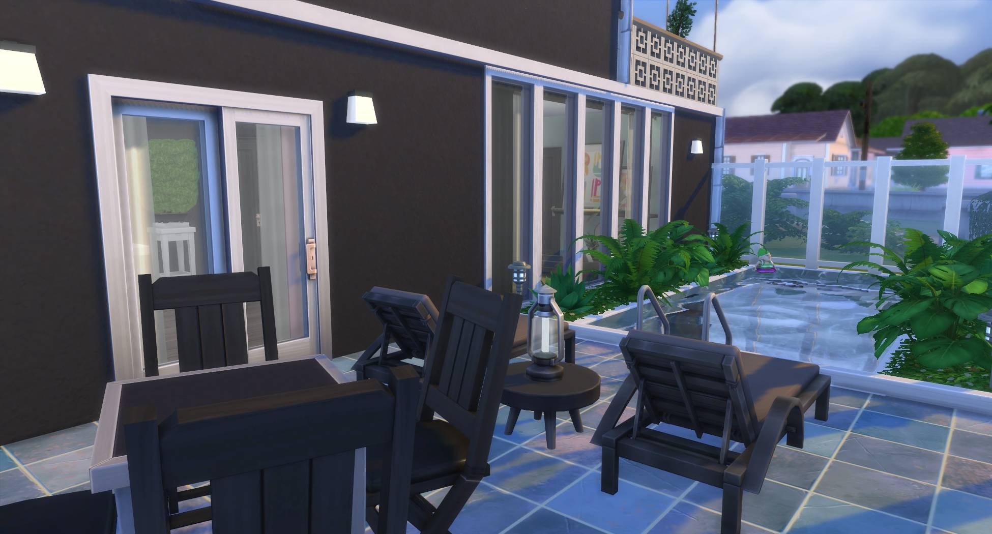 Modern house with secret room | Jungle Adventure | No CC - The Sims 4 ...