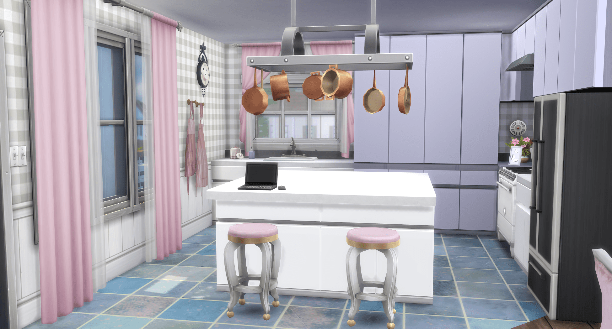 Modern house with secret room | Jungle Adventure | No CC - The Sims 4 ...