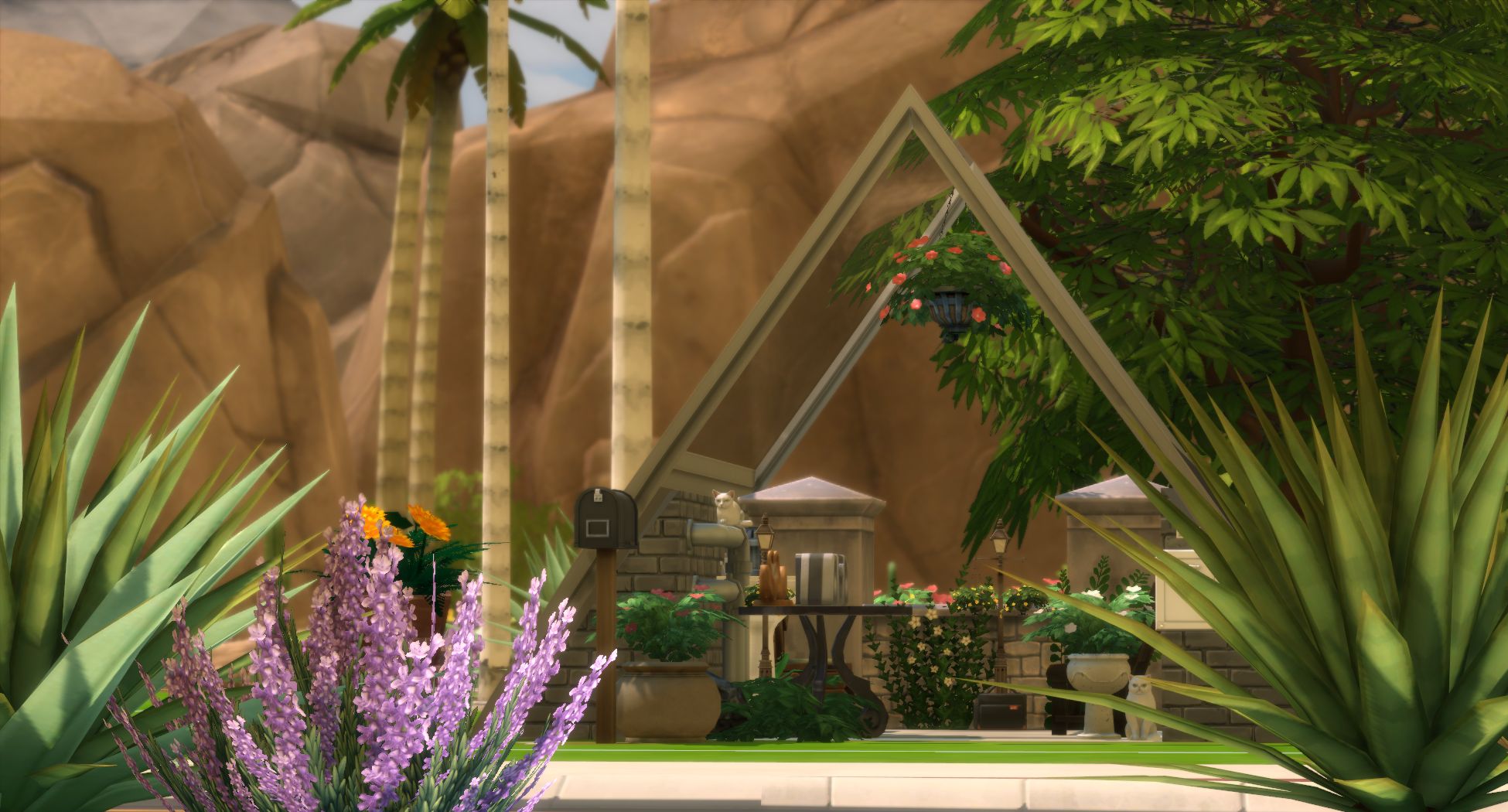 Micro 685 simoleons "home" | Base game | No CC - The Sims 4 Rooms ...