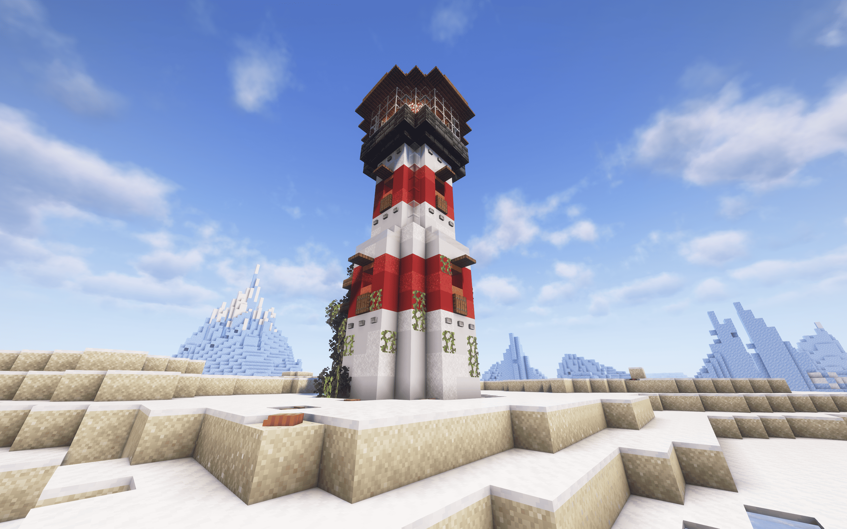 Overview Advanced Fishing Mods Projects Minecraft 5 Advanced Base