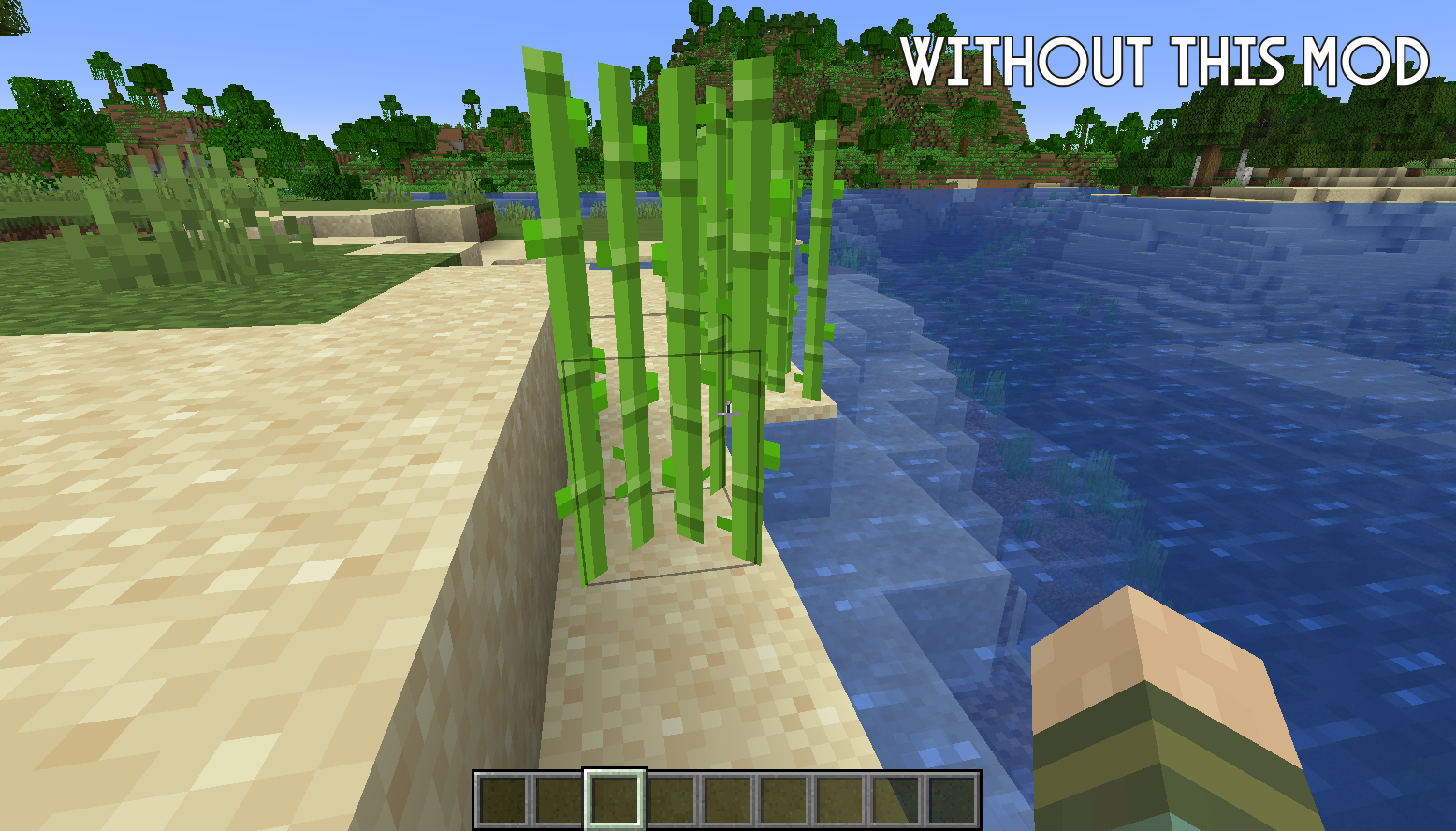 Remove Mouseover Highlight (Fabric-Forge-NeoForge) - Gallery - Minecraft Mods - CurseForge