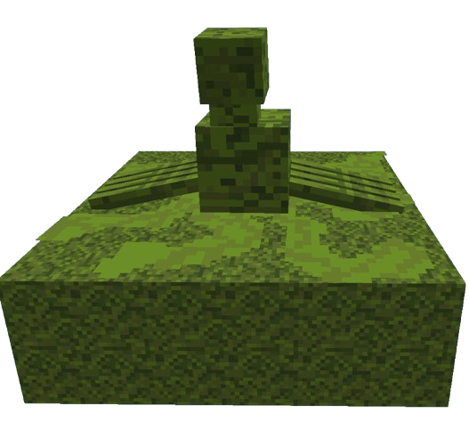 Moss Overgrowth! (i am in the middle of revamping this because it's ...