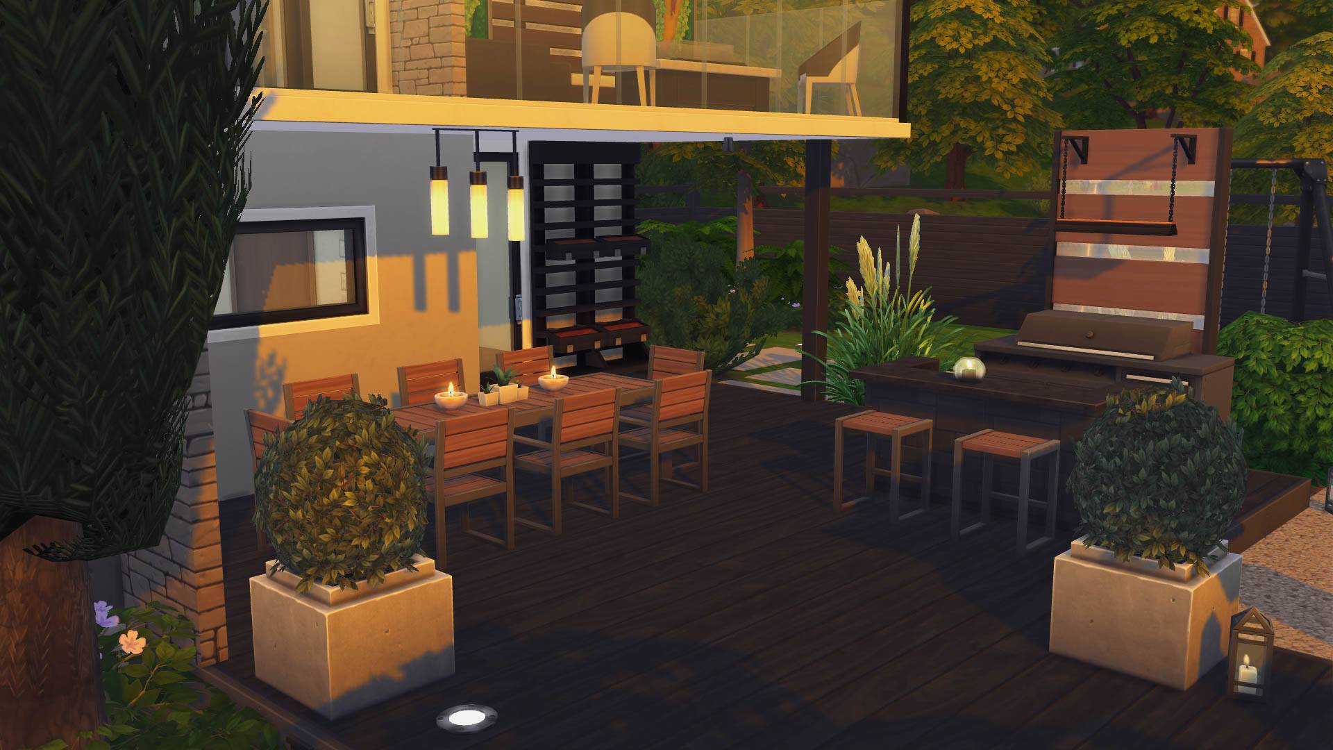 Contempo-Modern Shell - Gallery - The Sims 4 Rooms / Lots - CurseForge