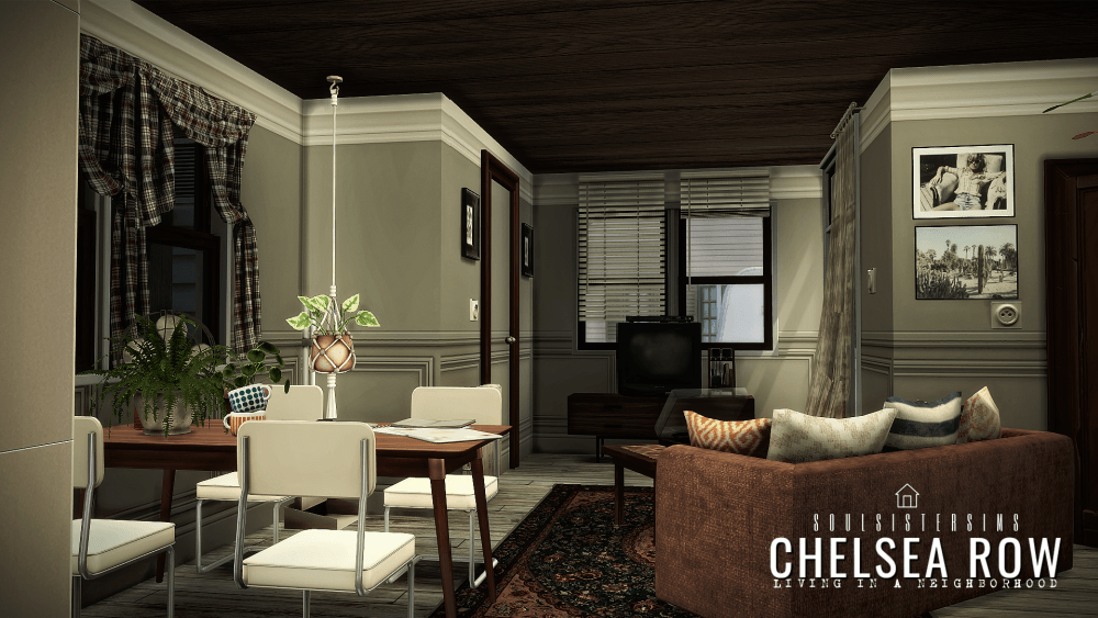 Chelsea Row - Gallery - The Sims 4 Rooms / Lots - CurseForge