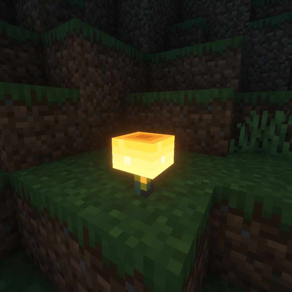 Brunozamp's Glowing Mushrooms - Minecraft Resource Packs - CurseForge