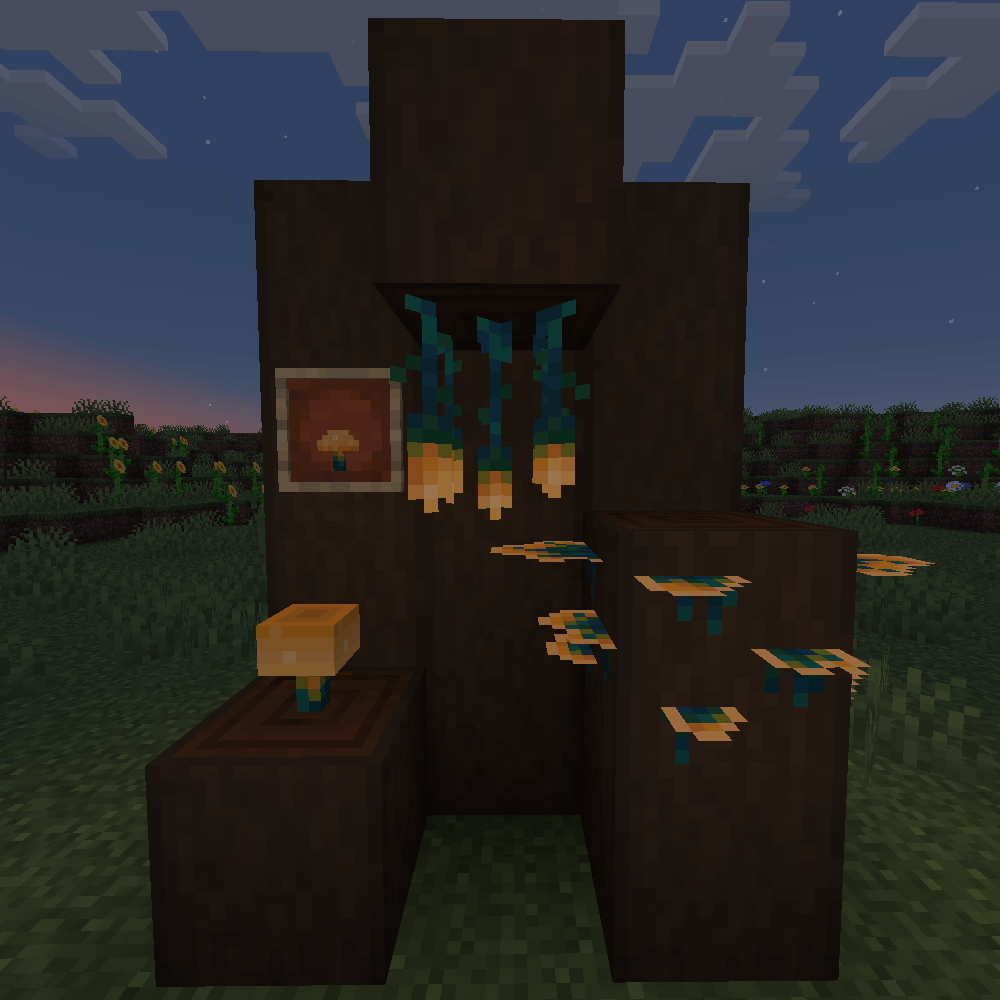 Brunozamp's Glowing Mushrooms - Minecraft Resource Packs - CurseForge