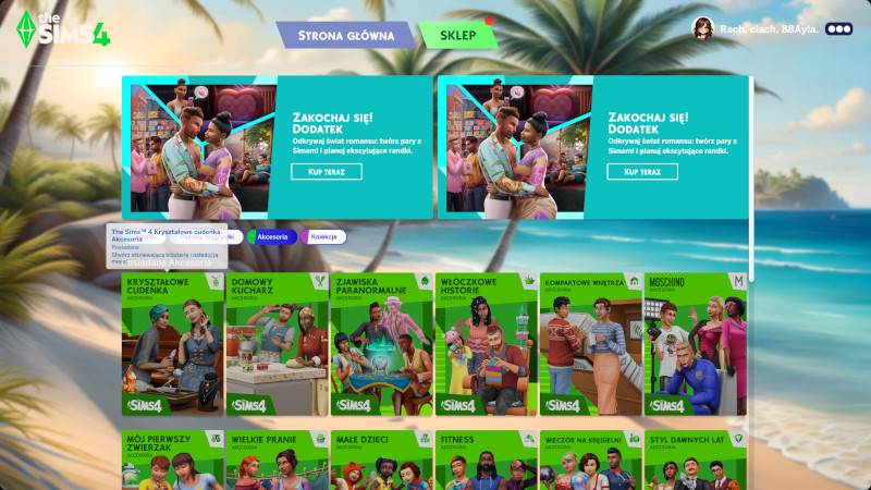 Beach In Warm Sunlight - Main Menu Background Overrides - Gallery - The ...