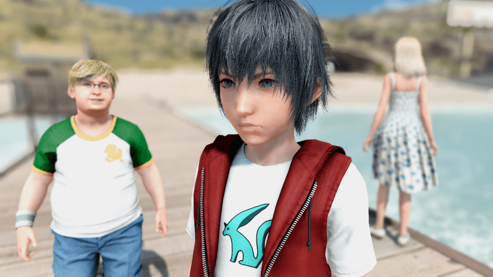 Child Noctis, Luna and Prompto Outfits - Gallery - Final Fantasy XV ...