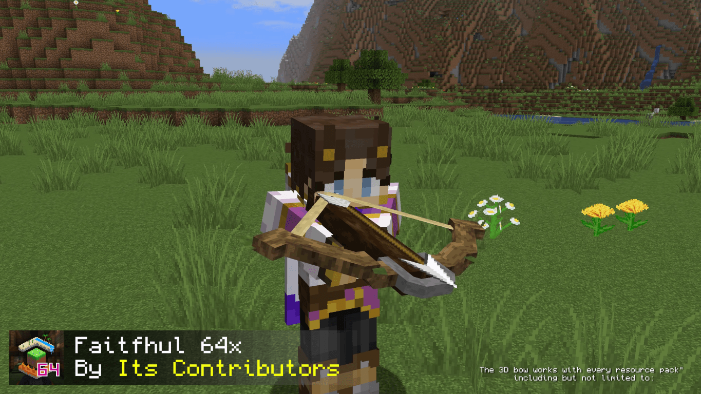 Universal 3D Archery - Bow and Crossbow - Gallery - Minecraft Resource ...