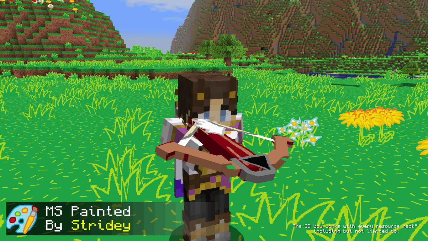 Universal 3D Archery - Bow and Crossbow - Gallery - Minecraft Resource Packs - CurseForge