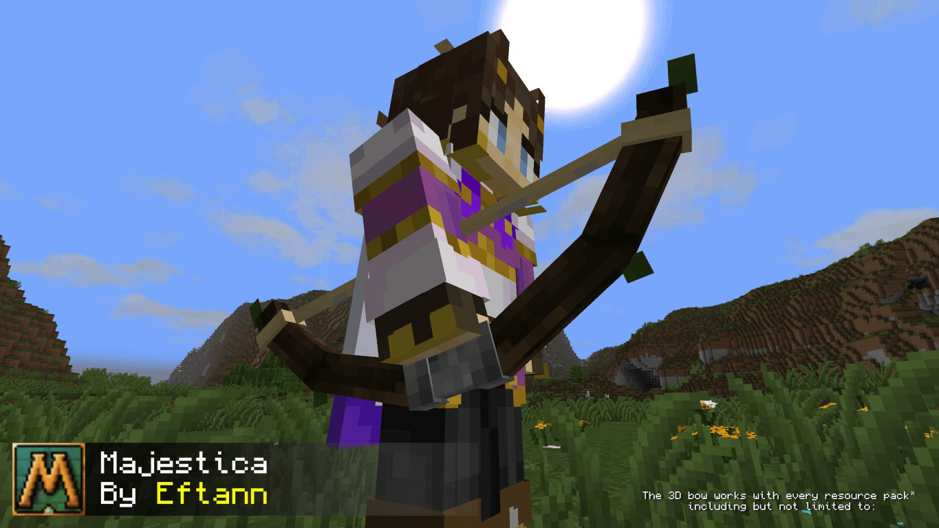 Universal 3D Archery - Bow and Crossbow - Gallery - Minecraft Resource ...