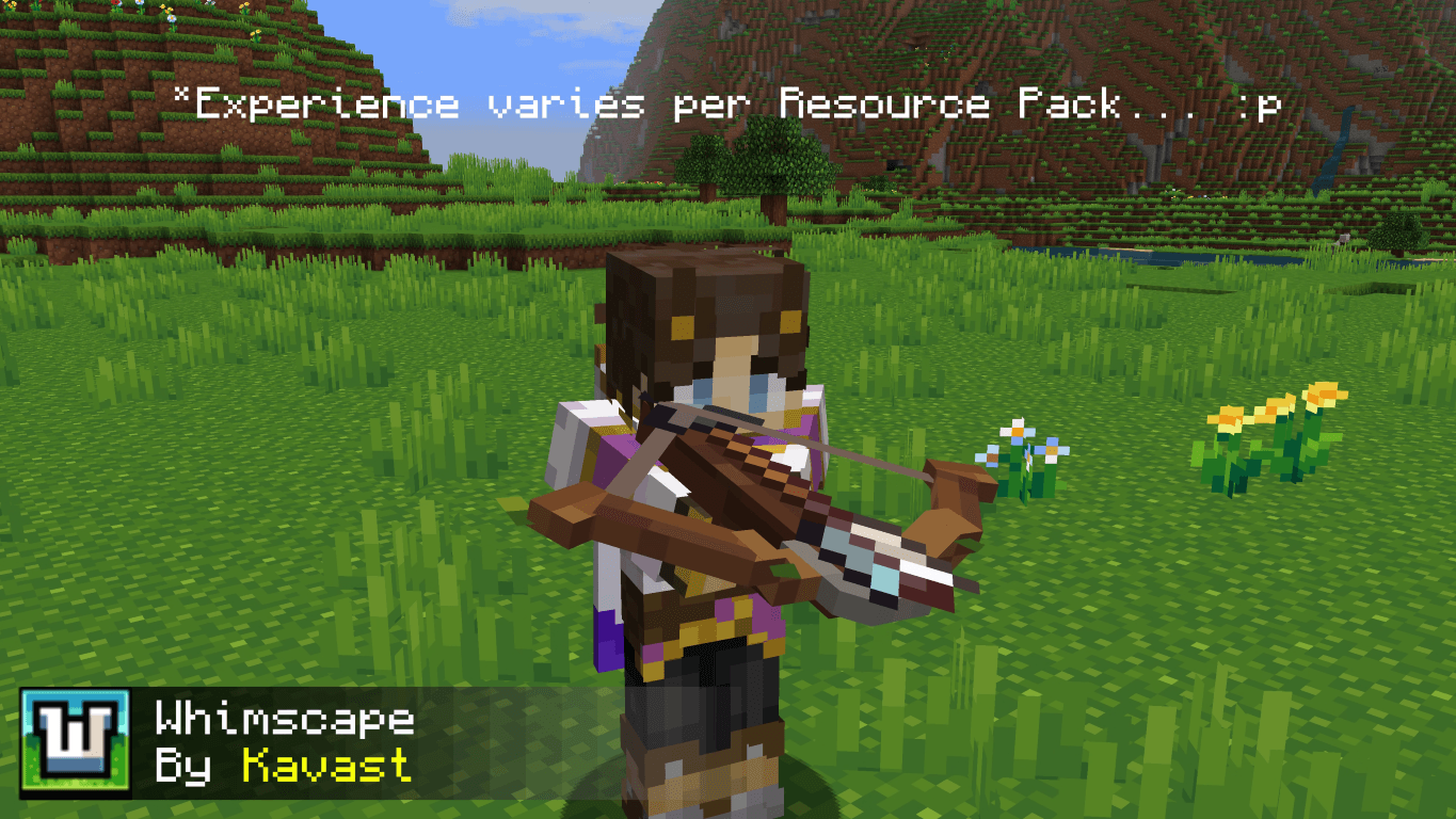 Universal 3D Archery - Bow and Crossbow - Gallery - Minecraft Resource ...