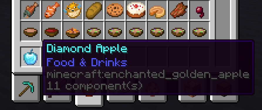 Diamond-Enchanted Apple - Minecraft Resource Packs - CurseForge