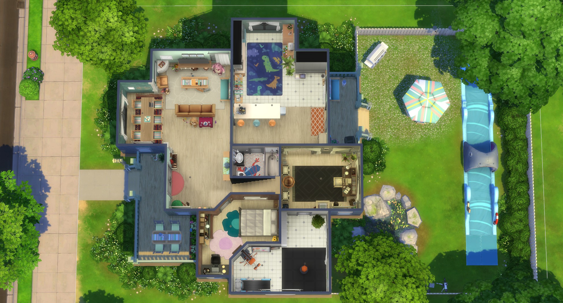 House for writer with kids | Backyard Stuff | No CC - Gallery - The ...