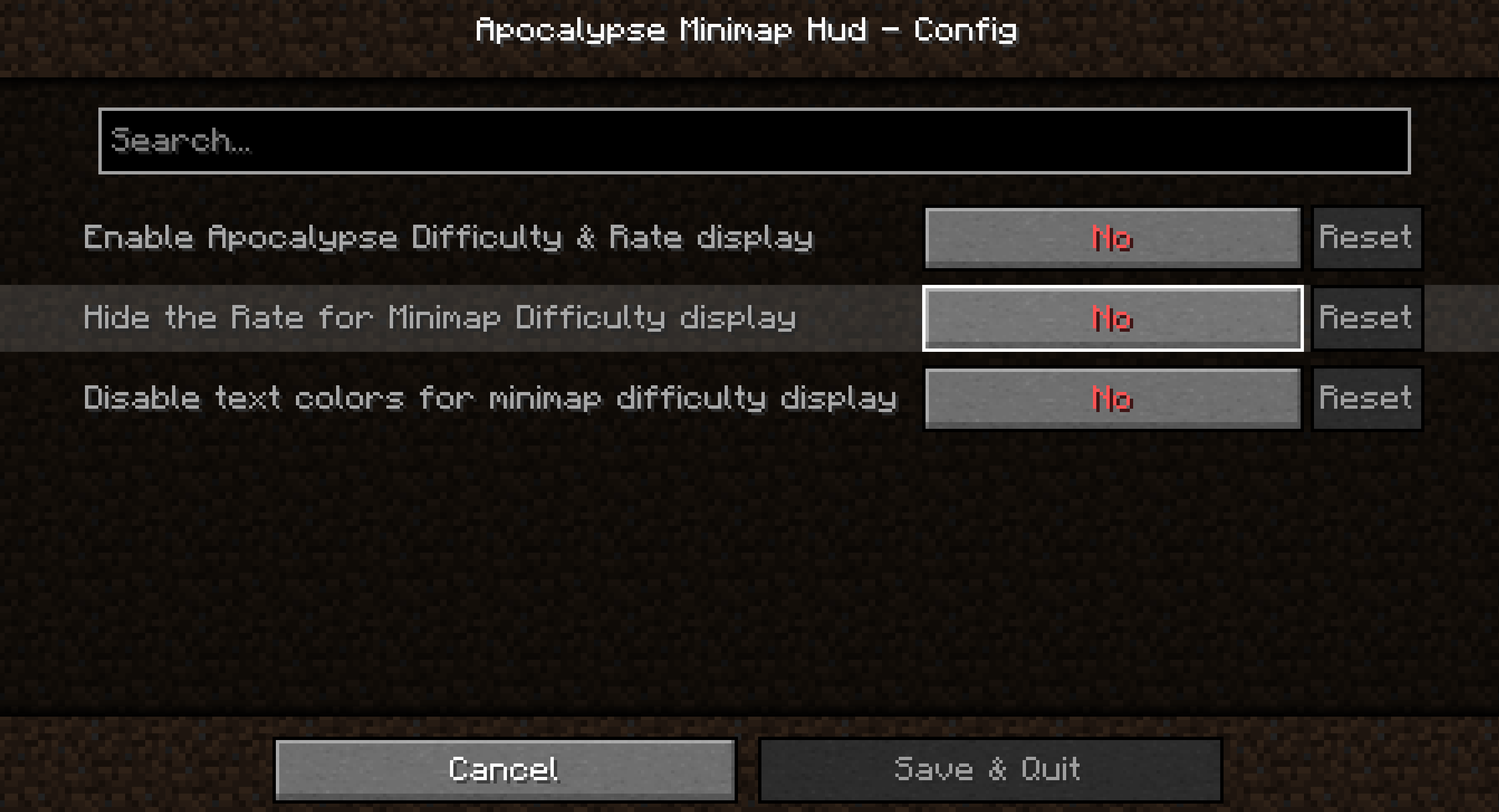 Apocalypse Minimap Hud - Gallery - Minecraft Mods - CurseForge