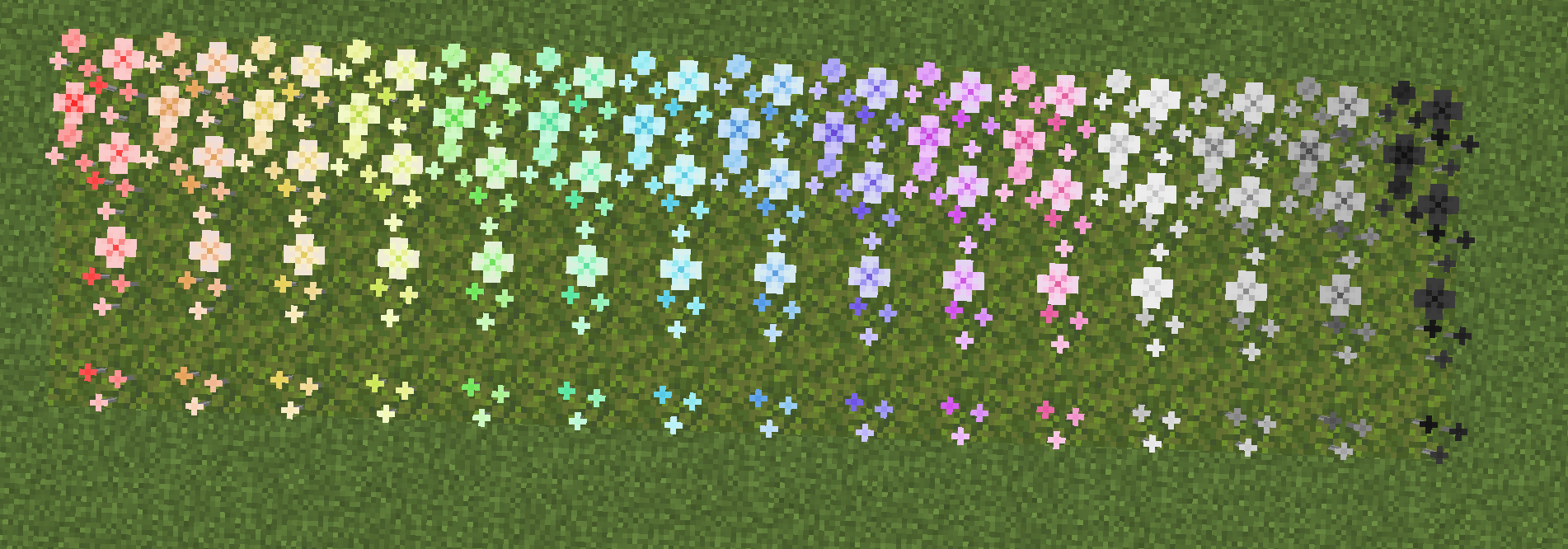 Arctic's More Flowers - Gallery - Minecraft Mods - CurseForge