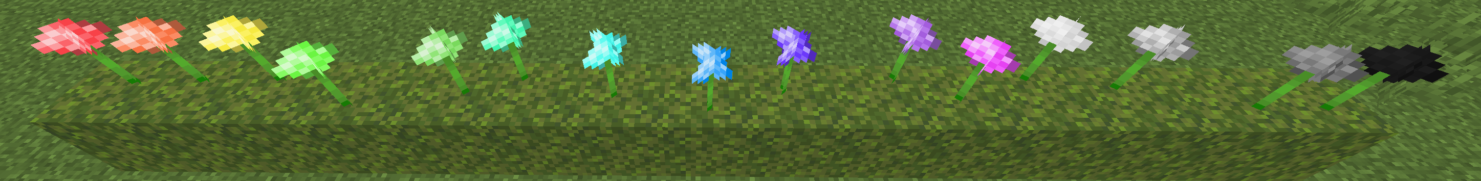 Arctic's More Flowers - Gallery - Minecraft Mods - CurseForge