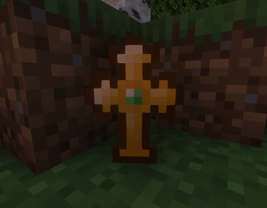 Crucifix Totem - Gallery - Minecraft Resource Packs - CurseForge