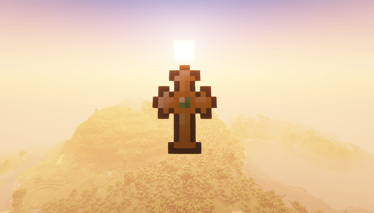 Crucifix Totem - Gallery - Minecraft Resource Packs - CurseForge