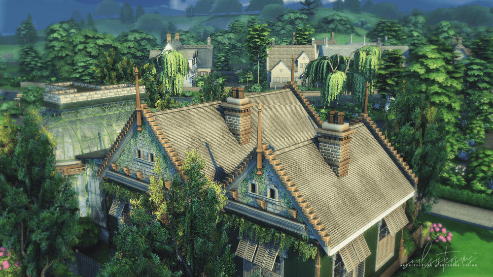 Homestead - Gallery - The Sims 4 Rooms / Lots - CurseForge