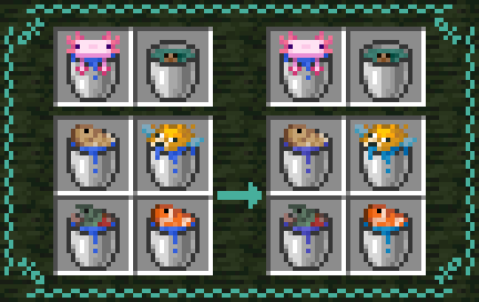 Bucket Hues - Gallery - Minecraft Resource Packs - CurseForge