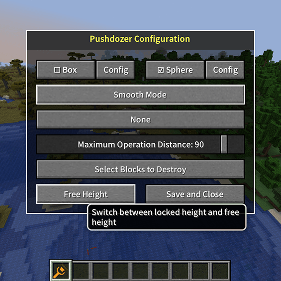 Pushdozer - Gallery - Minecraft Mods - CurseForge