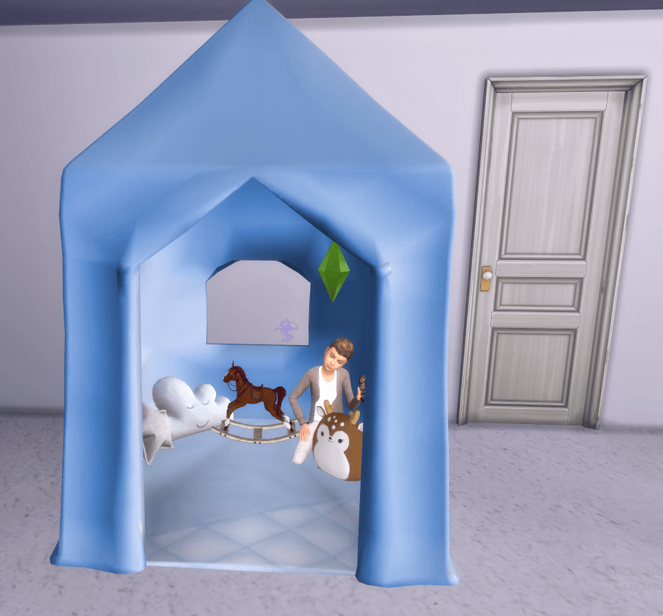 Kids play tent #1 - The Sims 4 Build / Buy - CurseForge
