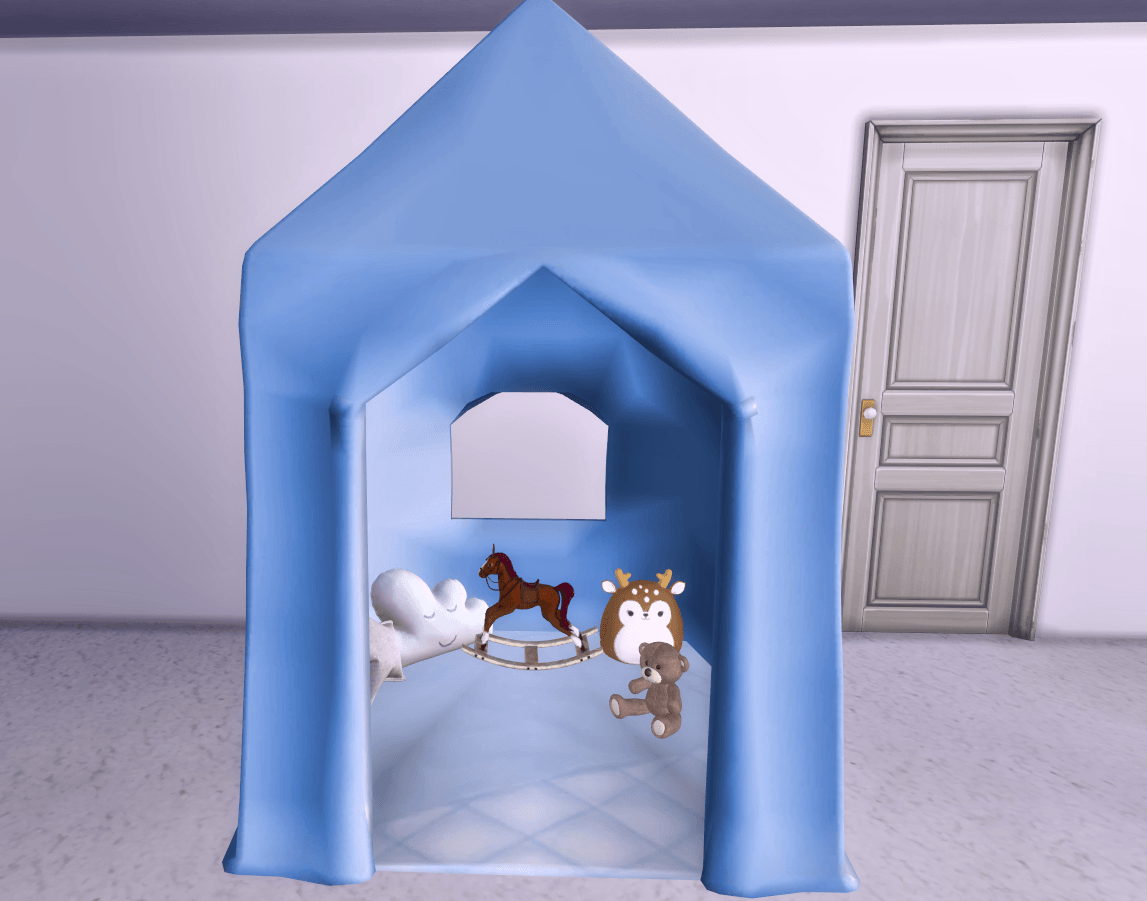 Kids play tent #1 - The Sims 4 Build / Buy - CurseForge