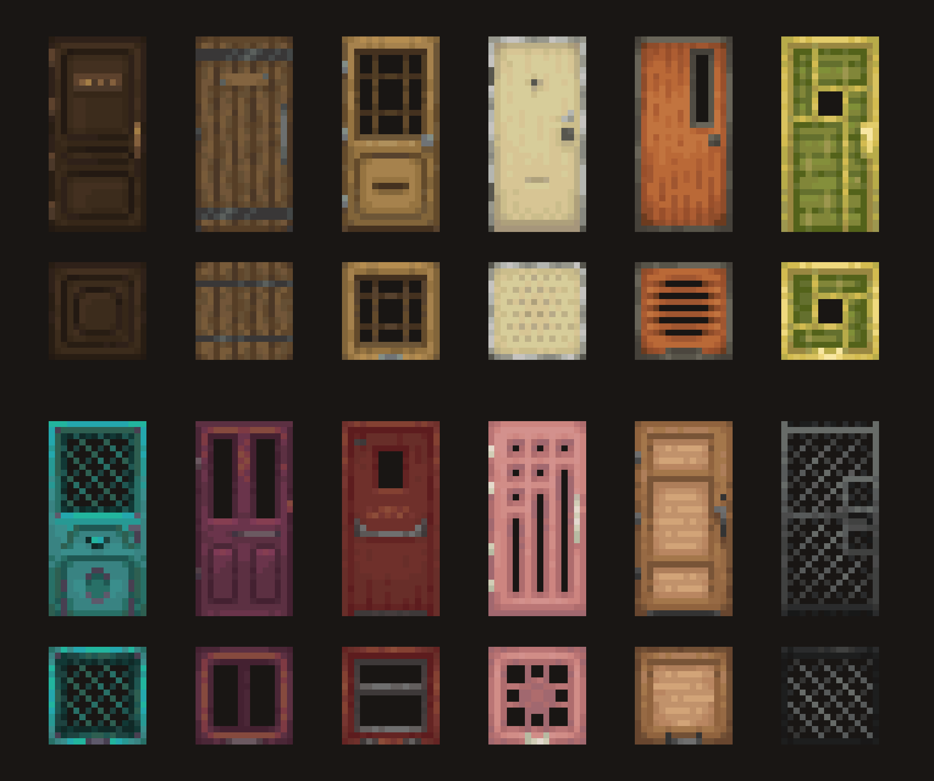 ModernDoors - RESOURCE PACK - Gallery - Minecraft Resource Packs ...