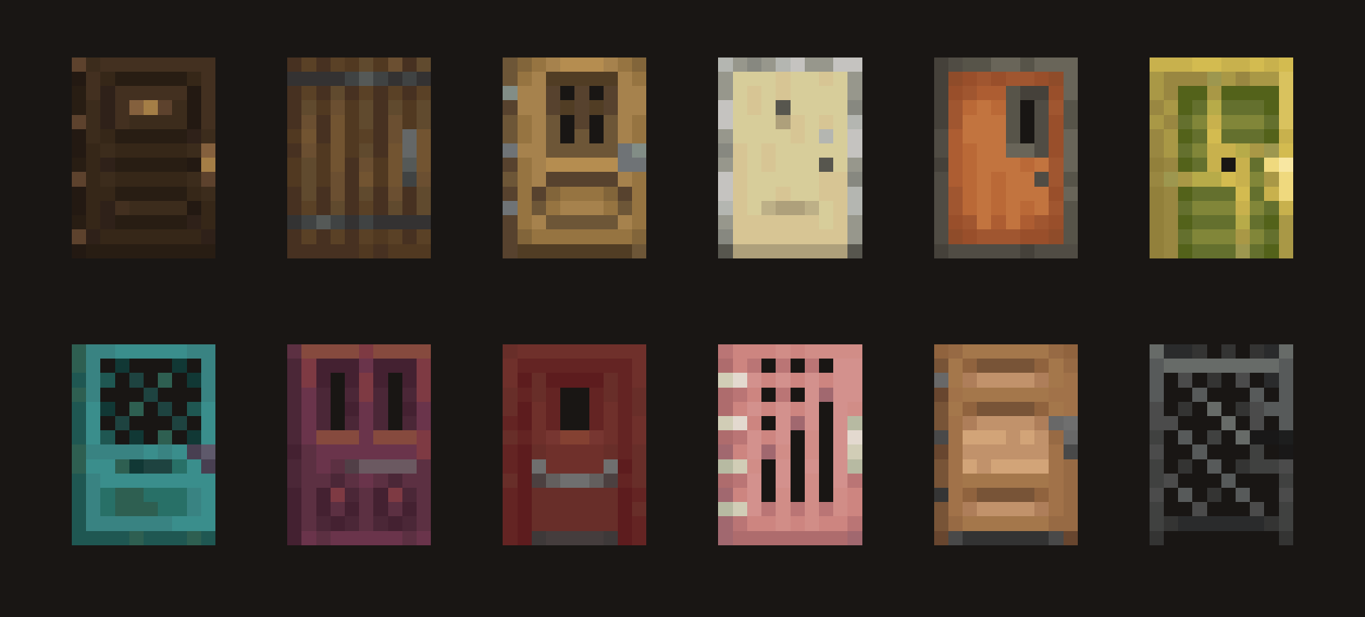 ModernDoors - RESOURCE PACK - Gallery - Minecraft Resource Packs ...