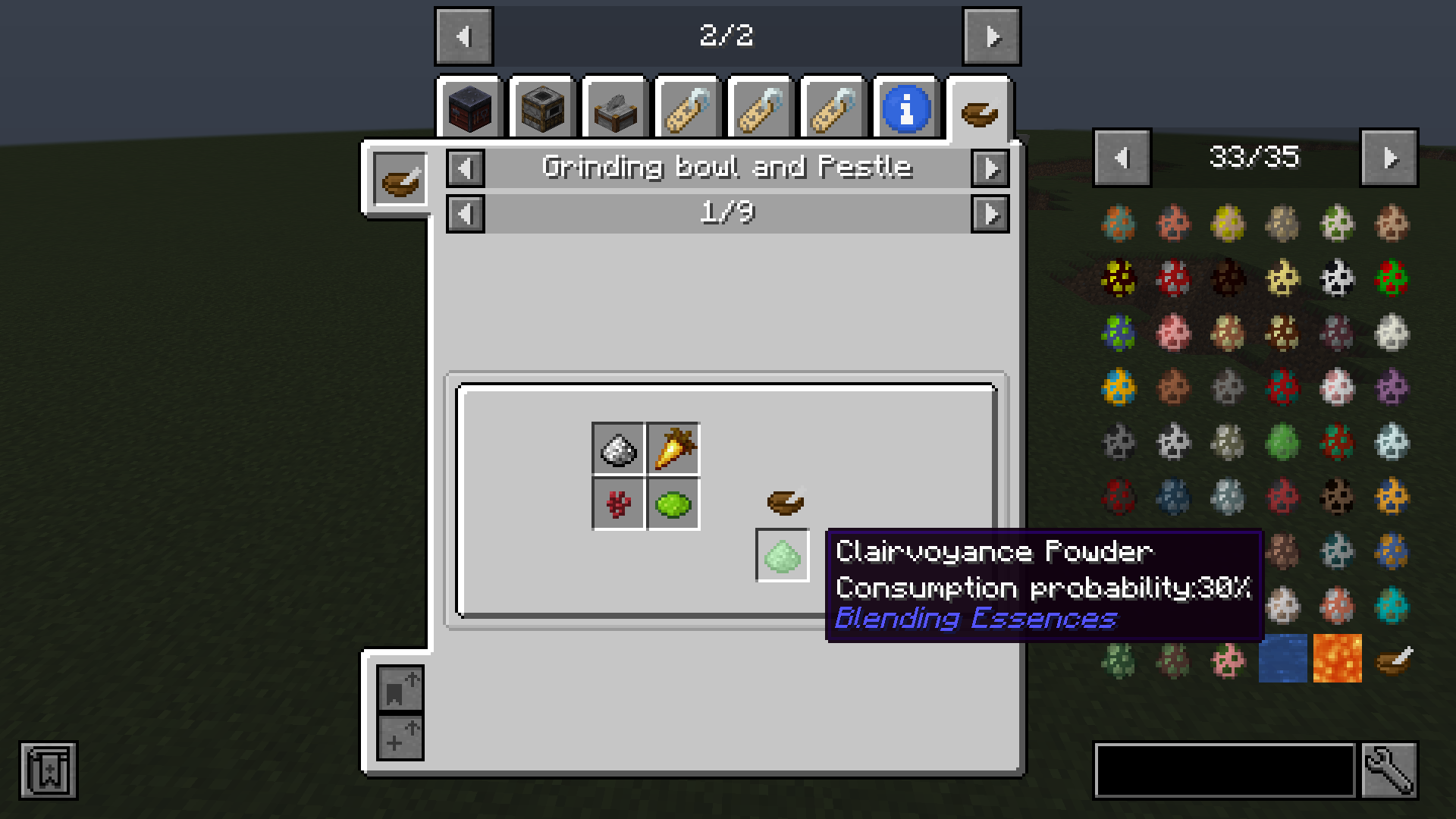 Blend and Essence - Gallery - Minecraft Mods - CurseForge
