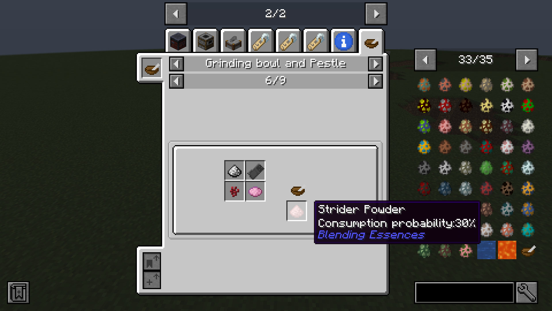 Blend and Essence - Gallery - Minecraft Mods - CurseForge