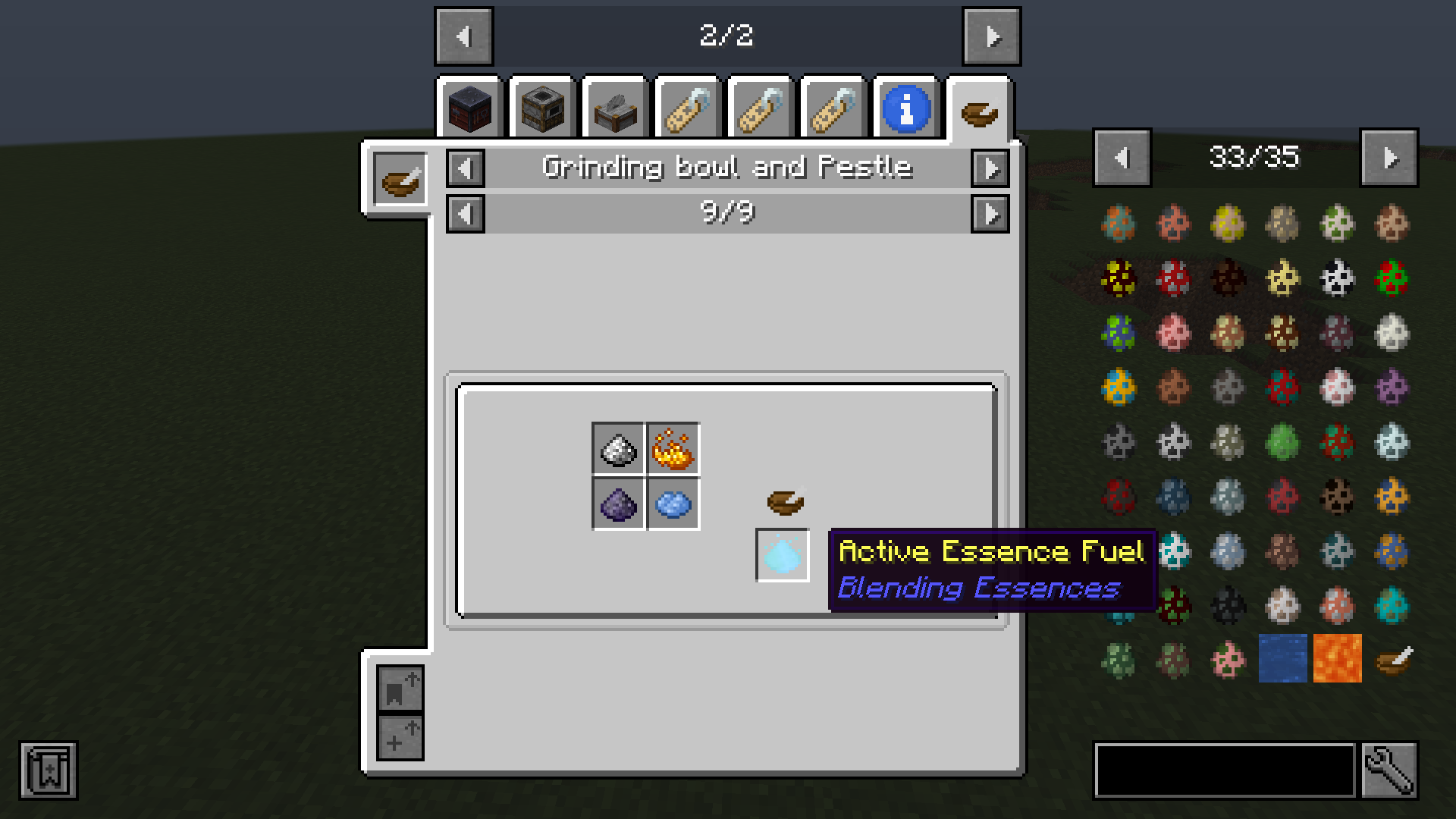 Blend and Essence - Gallery - Minecraft Mods - CurseForge