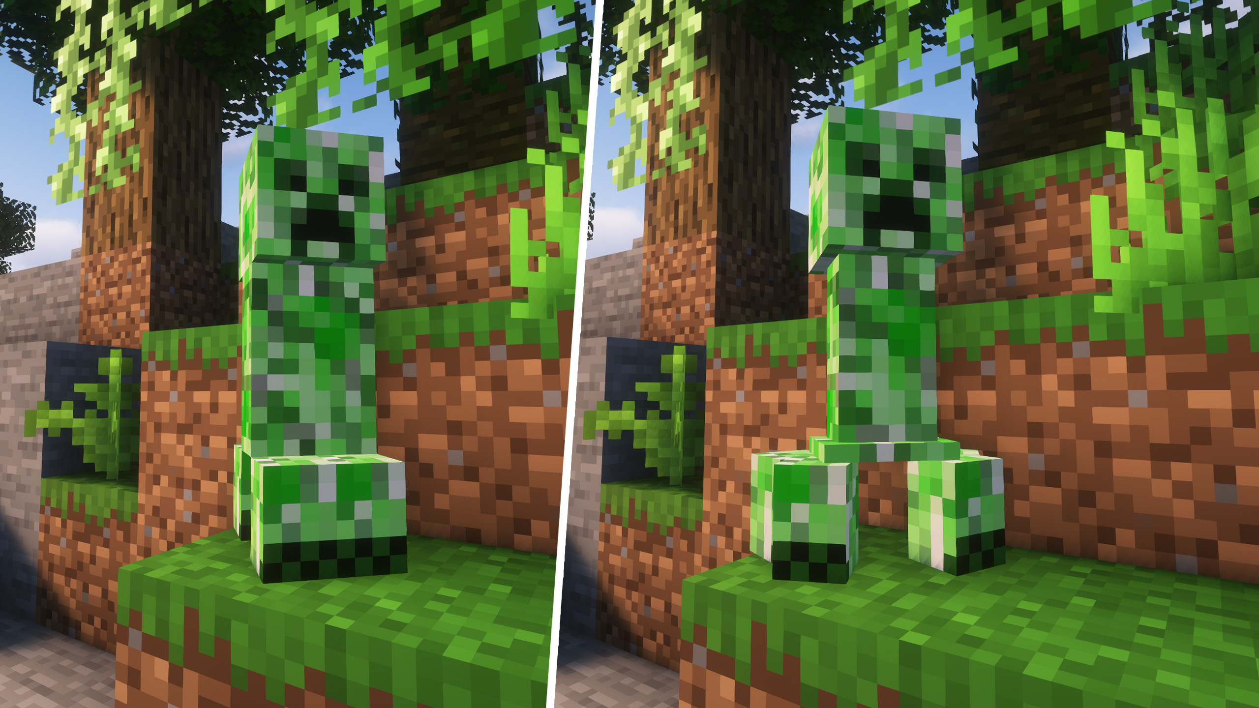 Realistic Mobs - Minecraft Resource Packs - CurseForge