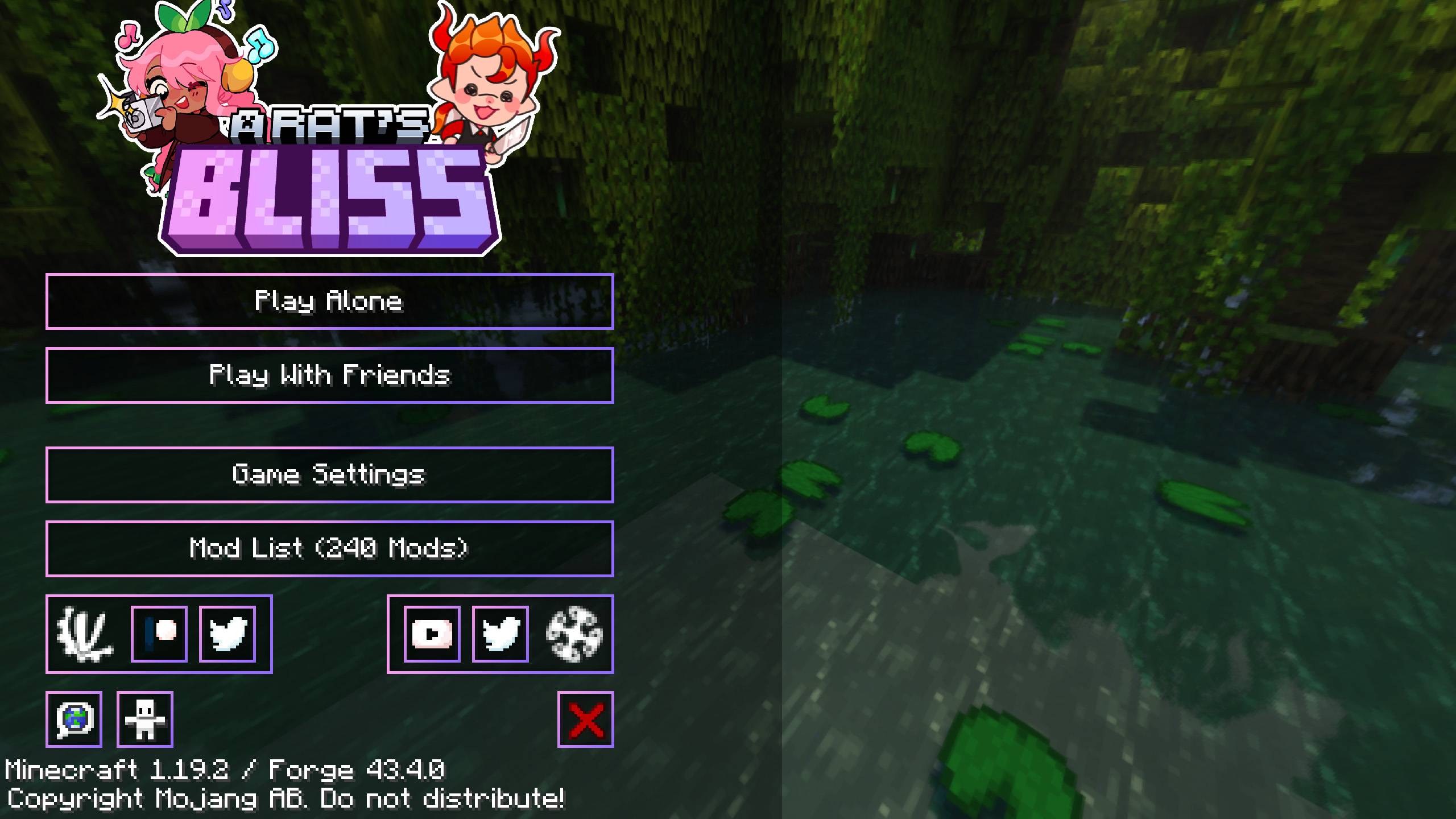 A Rat's Bliss - Minecraft Modpacks - CurseForge