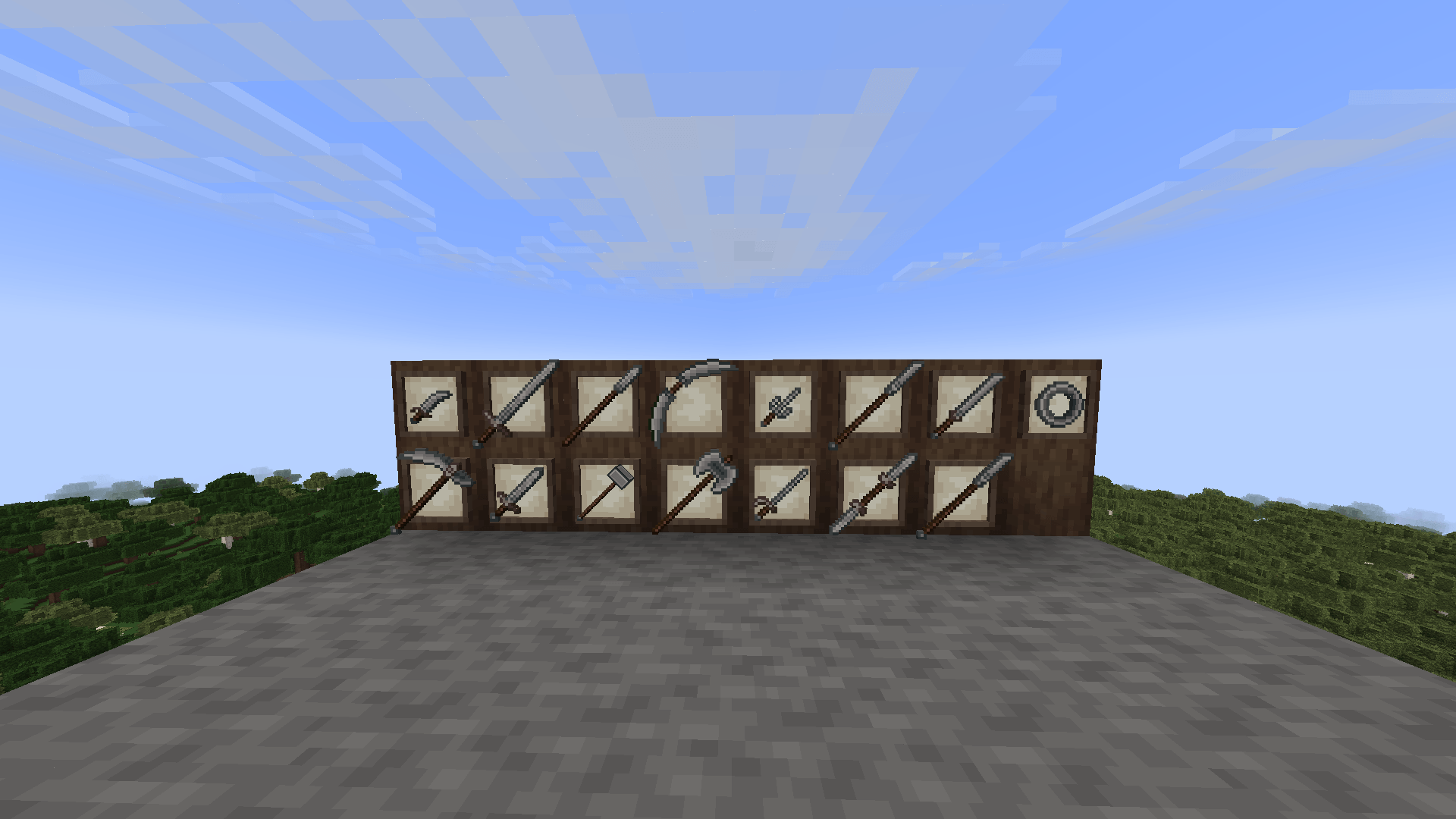 Ashen + Simply Swords - Minecraft Resource Packs - CurseForge