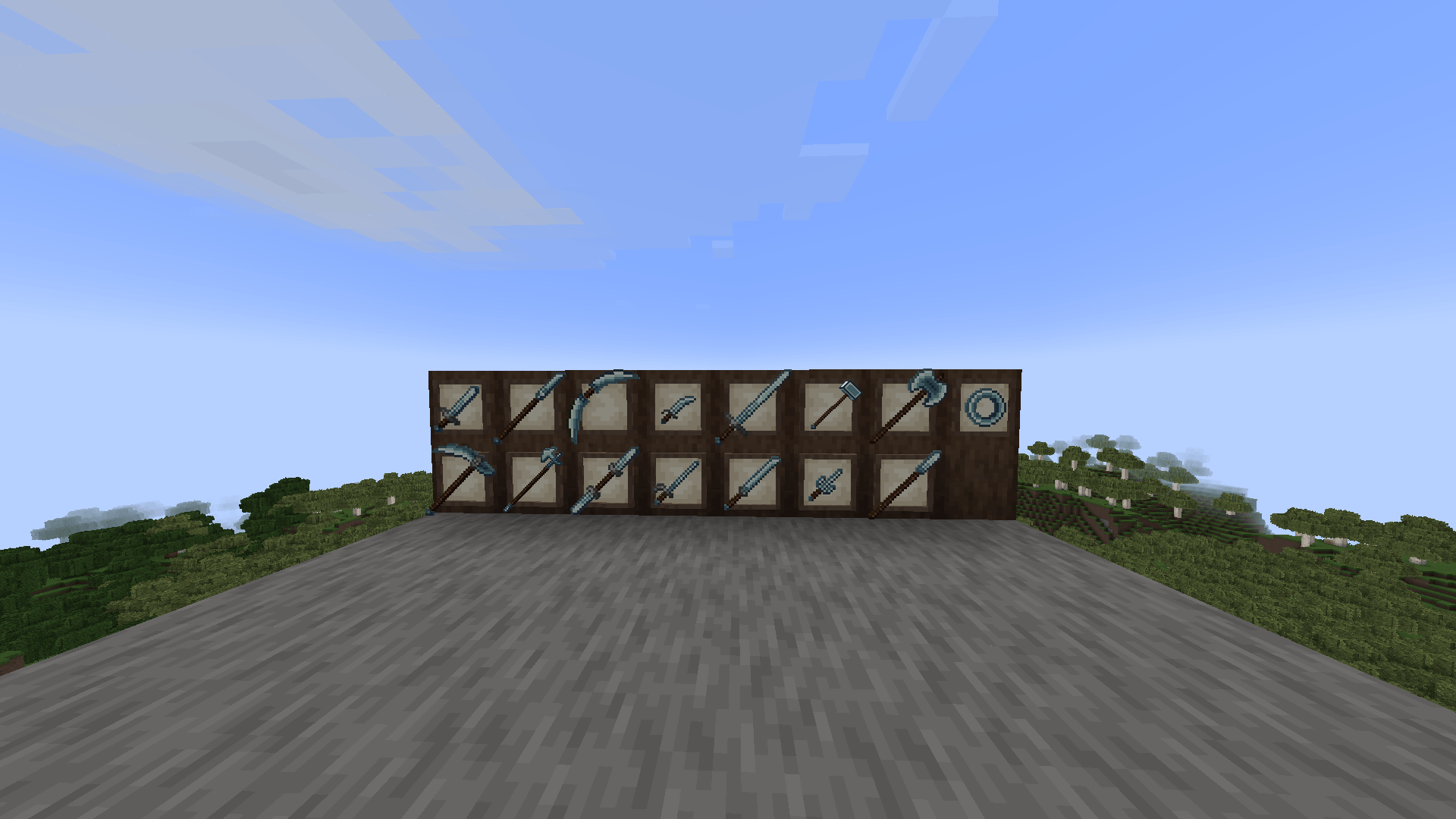 Ashen + Simply Swords - Gallery - Minecraft Resource Packs - CurseForge