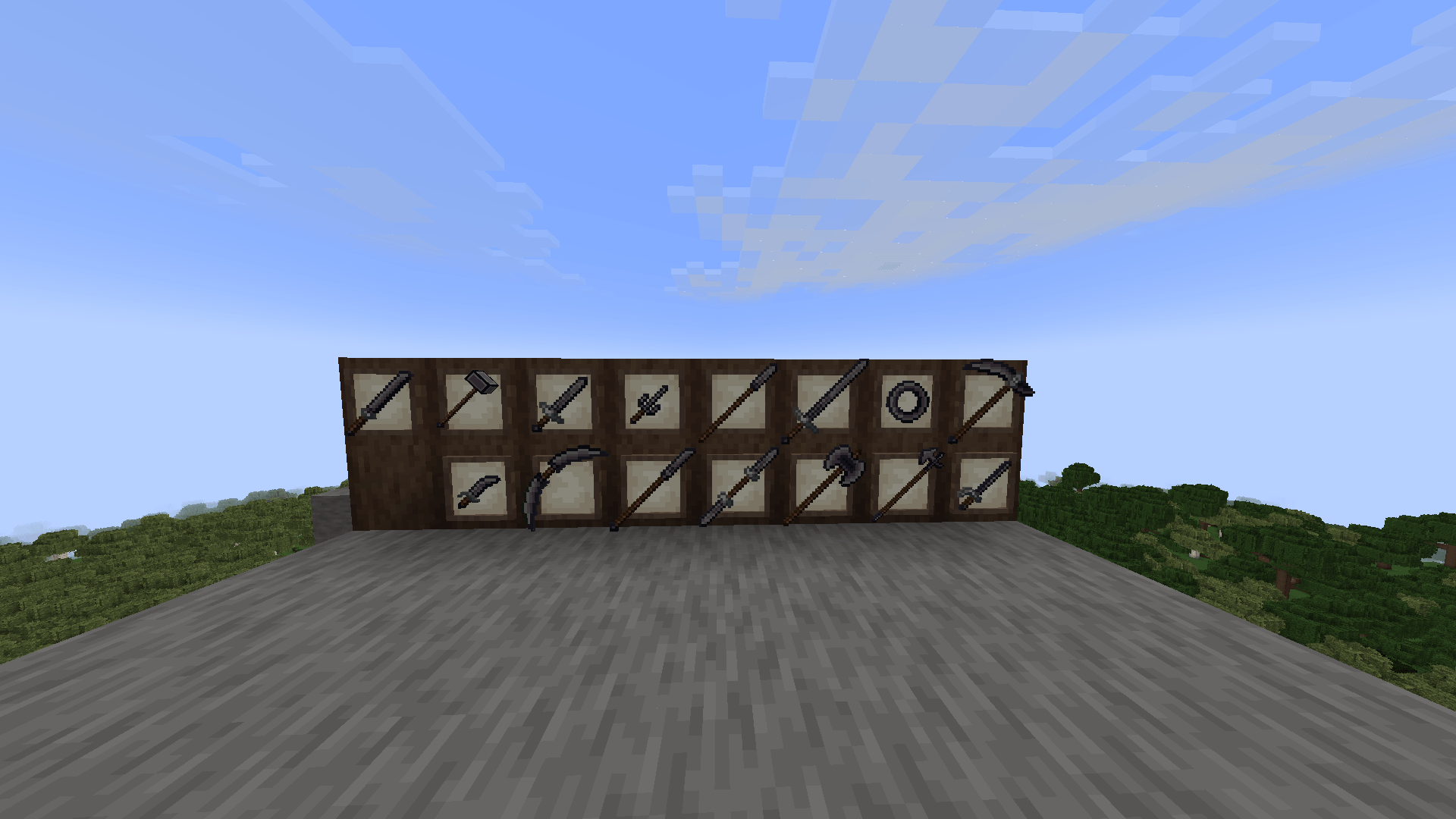 Ashen + Simply Swords - Minecraft Resource Packs - CurseForge