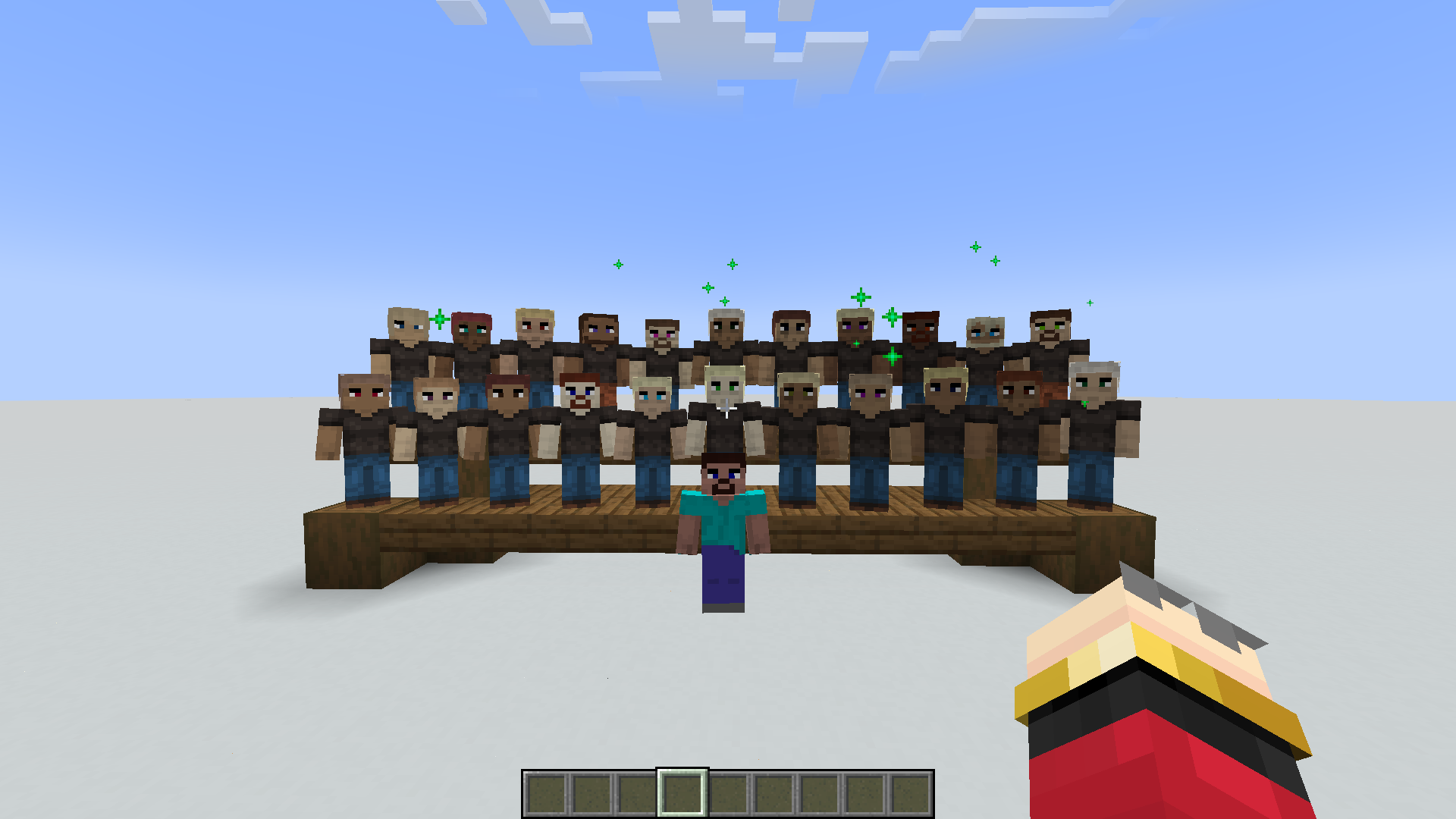 Mca Reborn Enhanced Villager Face - Gallery - Minecraft Resource Packs - CurseForge