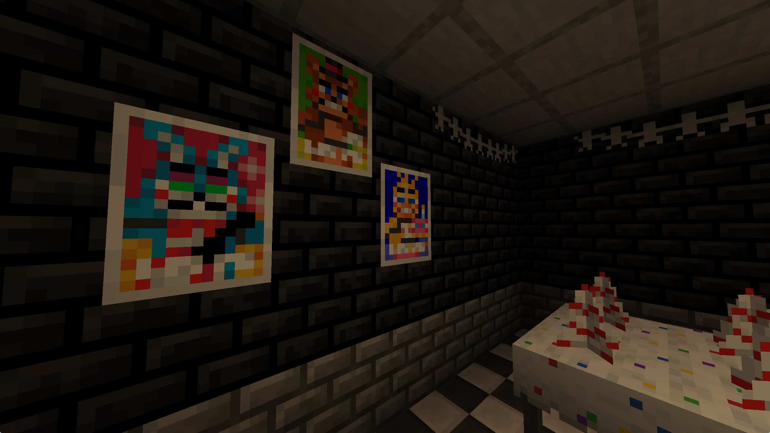 FNAF 2 Map - Gallery - Minecraft Worlds - CurseForge