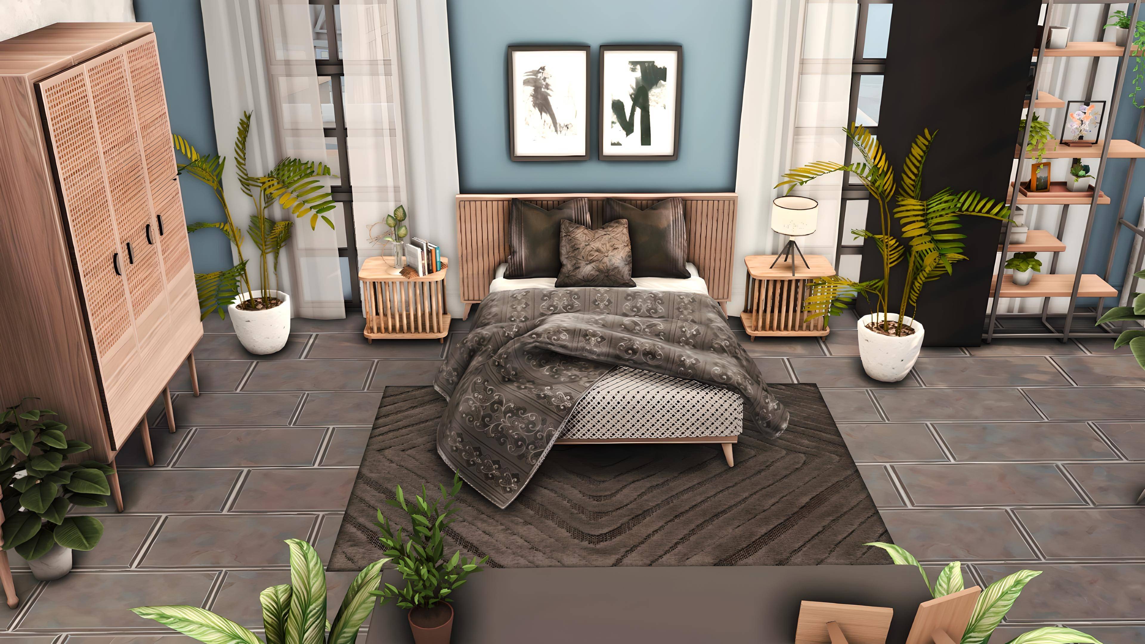 Creya Bedroom - Gallery - The Sims 4 Rooms / Lots - CurseForge