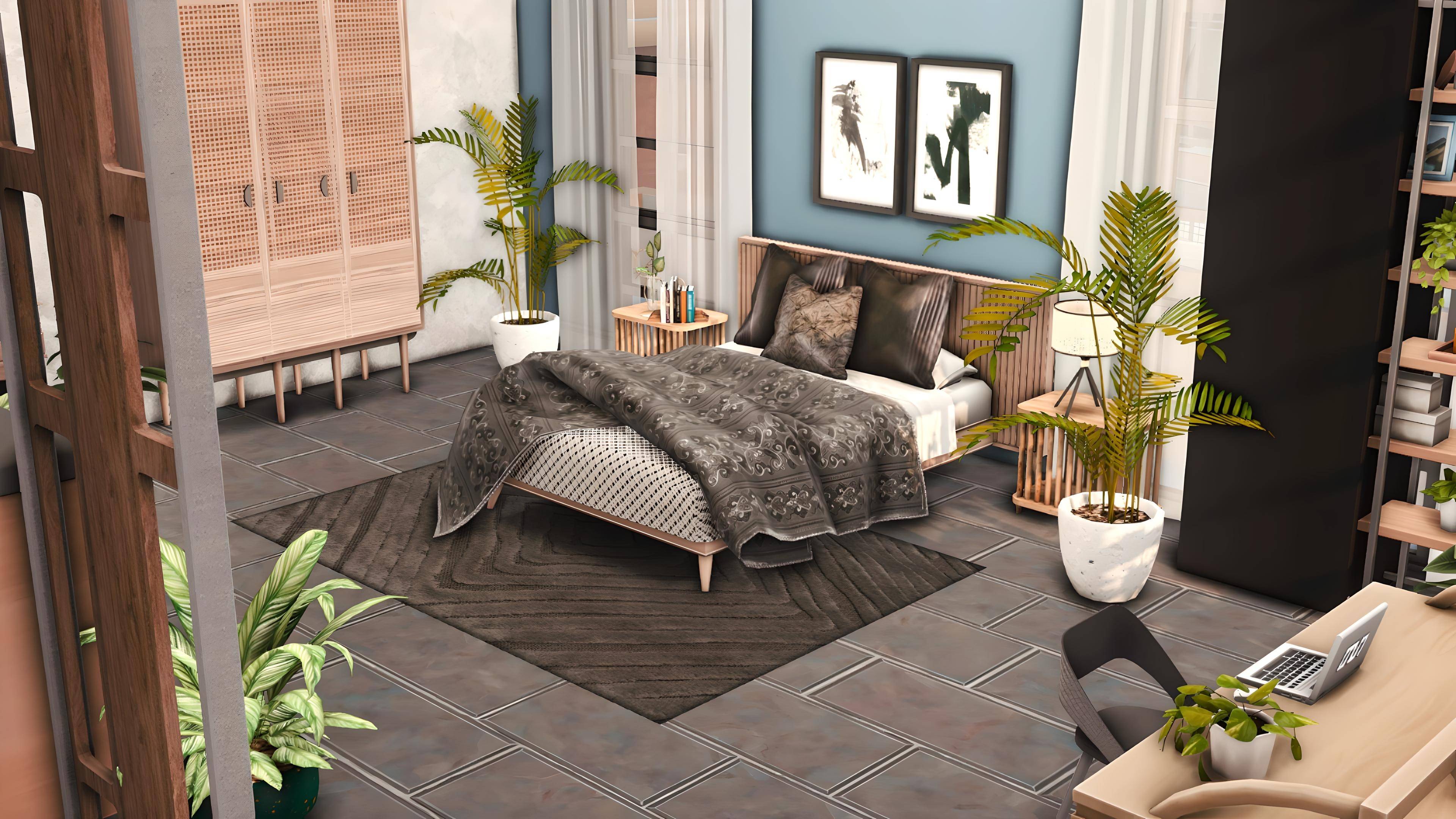 Creya Bedroom - Gallery - The Sims 4 Rooms / Lots - CurseForge
