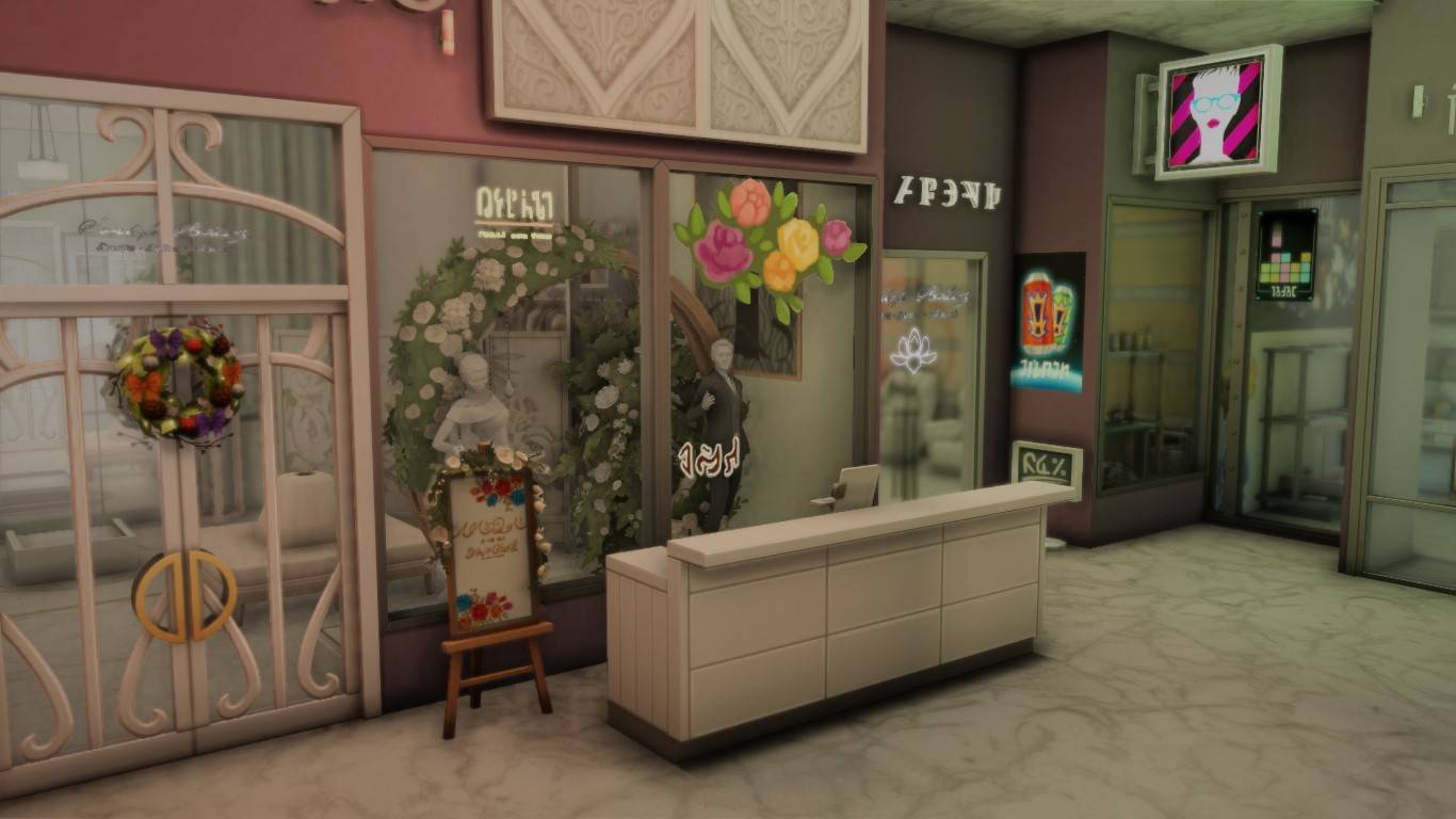 Mall Divinity NO CC - Gallery - The Sims 4 Rooms / Lots - CurseForge