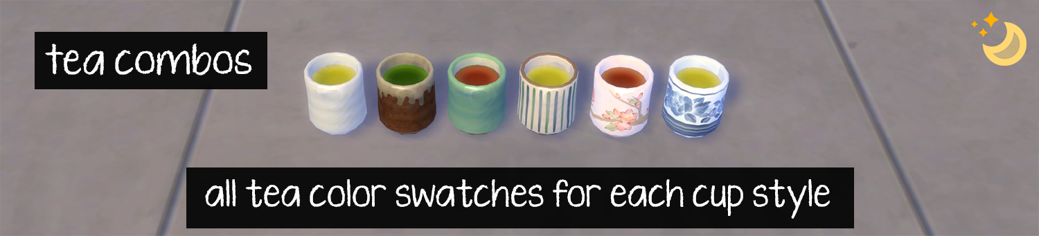 Comforting Tea - Gallery - The Sims 4 Build / Buy - CurseForge