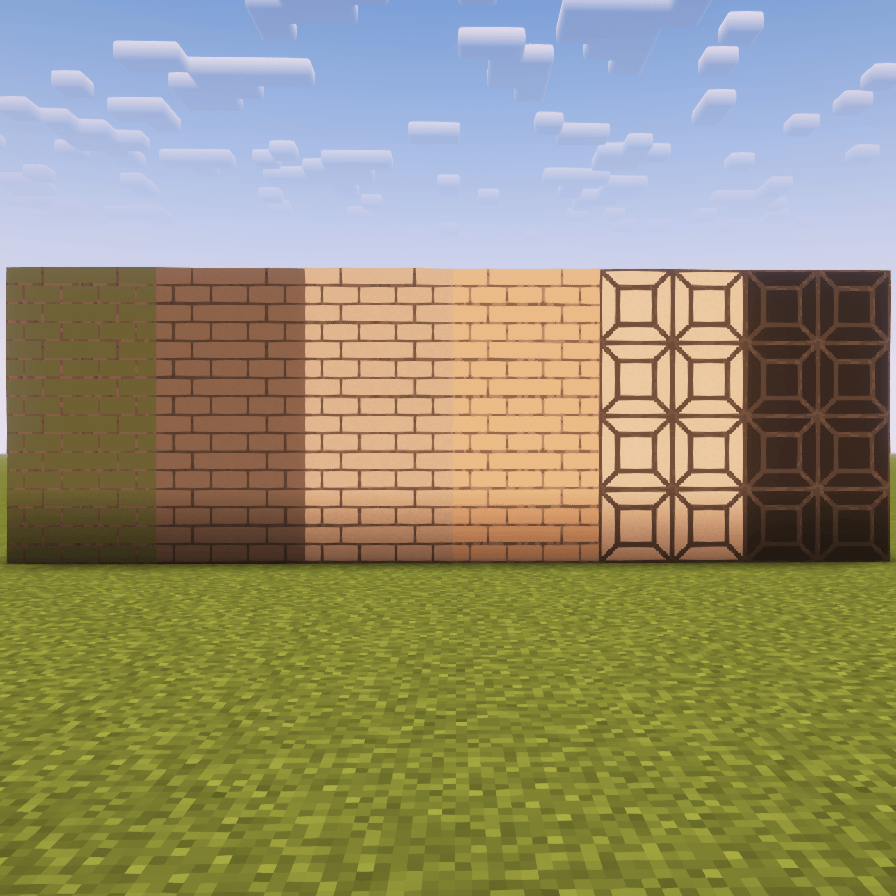 Minimalist DecoBlocks - Gallery - Minecraft Mods - CurseForge