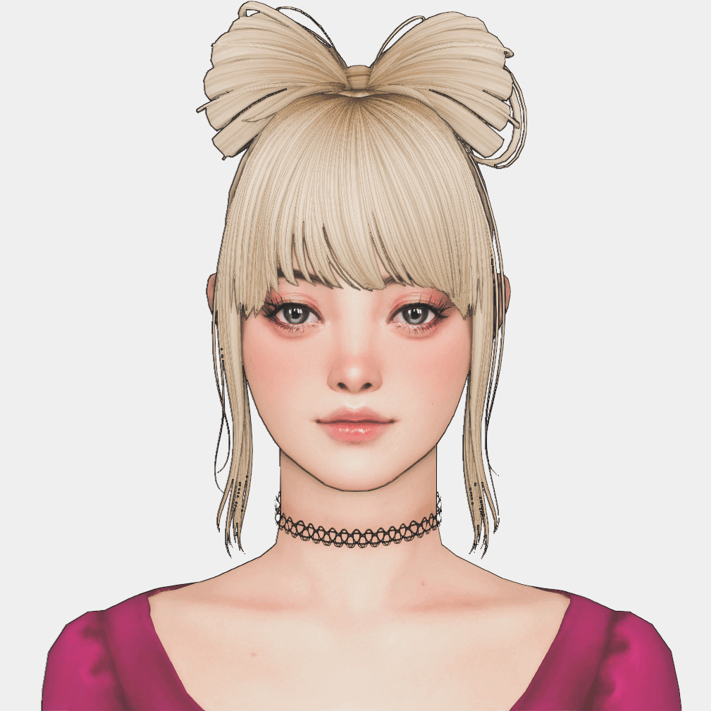 Andrea Hair V4 - Gallery - The Sims 4 Create a Sim - CurseForge