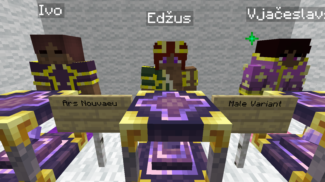 Villager Clothing Addition (VCA) for MCA Reborn - Gallery - Minecraft ...